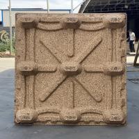 China Factory High Temperature Resistant Moisture Molded Compressed Wood Chips MDI Pallets for sale