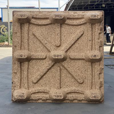 China Factory High Temperature Resistant Moisture Molded Compressed Wood Chips MDI Pallets for sale