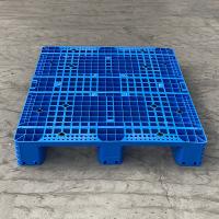 China Hdpe Heavy Duty Rack Pallet Plastic Tray Recycle Colorful Euro Plastic Pallet Warehouse Storage Pallet for sale