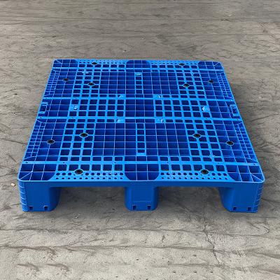 China Hdpe Heavy Duty Rack Pallet Plastic Tray Recycle Colorful Euro Plastic Pallet Warehouse Storage Pallet for sale