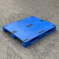 China Hdpe Heavy Duty Rack Pallet Plastic Tray Recycle Colorful Euro Plastic Pallet Warehouse Storage Pallet for sale