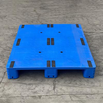 China Mesh Plastic Pallet Light Stackable HDPE Food Grade Virgin Recycled Material Anti Slip Industry Warehouse Customized Euro Pallet for sale