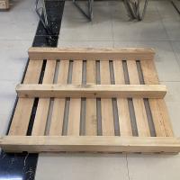 China High Quality New Used Euro Wood Pallets 4-Way Entry Single Faced Pine Wood Plastic Pallet Storage Warehouses Logistics for sale