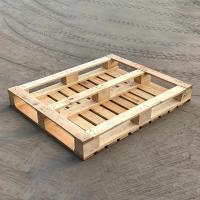 China EPAL Wood Pallet 100x120 Euro Standard Customizable High Durability Environmental Sustainability for Logistics for sale