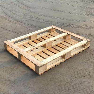 China EPAL Wood Pallet 100x120 Euro Standard Customizable High Durability Environmental Sustainability for Logistics for sale