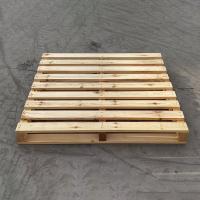 China Industrial 4-Way Entry Euro Pallet with Customizable Size and High Durability for Warehouse Transport for sale