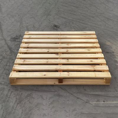 China Industrial 4-Way Entry Euro Pallet with Customizable Size and High Durability for Warehouse Transport for sale