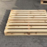 China Custom Size Sustainable Wooden Pallets for Export - Long-Lasting Warehouse Pallets for Logistics for sale