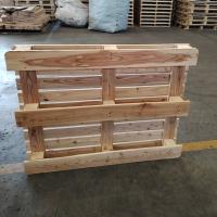China EPAL Certified Wooden Pallet with Customizable Size and High Durability for Shipping and Storage for sale