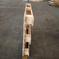 China Epal Wooden Euro Standard Pallet with 2.0T Dynamic Load and 4-Way Entry for Fast Delivery for sale