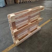 China Heavy Duty ISPM 15 Heat Treated Wooden Pallet with Customized Size for Export and Shipping for sale
