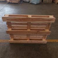 China Heavy Duty ISPM 15 Heat Treated Wooden Pallet with Customized Size for Export and Shipping for sale