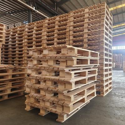 China Customized Size Durable Eco-friendly Wooden Pallet - Epal Euro Pallet for Fast Shipping for sale