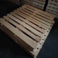 China Solid Wooden Pallets Cheap Price OEM Transport Wood Package Logistic Pallet for sale