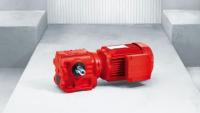 China OEM Compact Vertical Helical Gearmotor Electrical Drive 22KW for sale