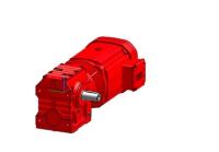 China OEM Compact Vertical Helical Gearmotor Electrical Drive 22KW for sale