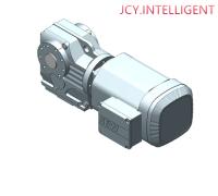 China K Series Bevel Helical Gear Unit Gearmotor 7.5kw 50HZ for sale