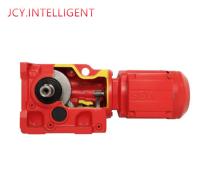 China K Series Bevel Helical Gear Unit Gearmotor 7.5kw 50HZ for sale