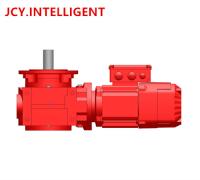 China IE3 Helical Worm Gear Motor 230V SF67 DRN80MK4/BE1 for sale