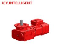China IE3 Helical Worm Gear Motor 230V SF67 DRN80MK4/BE1 for sale