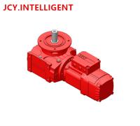 China IP55 Parallel Shaft Helical Worm Gear Motor 155Nm Torque SA57DRN80M4 for sale