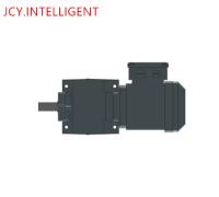 China Transmission Helical Gearmotor Coaxial Helical Inline Gearbox 0.55kw 200NM R Series for sale
