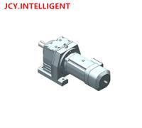 China Helical gearmotor R97DRN132S4BE11/2W 5.5KW  Ratio 59.92  voltage 230/400V Blue gray 2W size19*40mm for sale