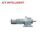China Helical gearmotor R97DRN132S4BE11/2W 5.5KW  Ratio 59.92  voltage 230/400V Blue gray 2W size19*40mm for sale