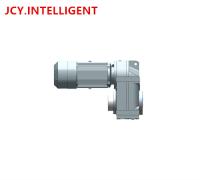 China Parallel Shaft Inline Helical Gearmotor FH77DRN100L4BE5 3KW 50mm for sale