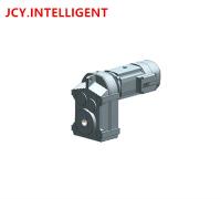 China Parallel Shaft Inline Helical Gearmotor FH77DRN100L4BE5 3KW 50mm for sale