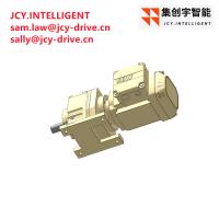 China 19.31 Electric Motor Gear Drive Helical Bevel Reducer 0.37KW R37DRN71M4 for sale