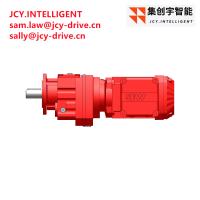 China RF37 DRN71M4 Helical Drive Gear Motor 0.37KW 19.31 M1 Custom for sale