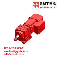 China Shaft Mounted Bevel Helical Reducer Geared Motor 0.37KW 18.05 for sale