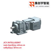 China 400V Inline Helical Gear Drive Motor 3 Stage 22.27 for sale