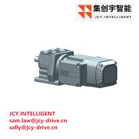 China 400V Inline Helical Gear Drive Motor 3 Stage 22.27 for sale