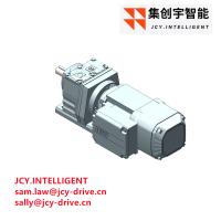 China 400V Inline Helical Gear Drive Motor 3 Stage 22.27 for sale