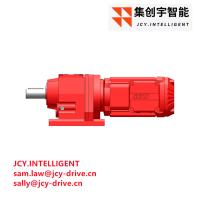 China 400Nm Bevel Drive Gear Motor 2 stage R57DRN80M4 for sale