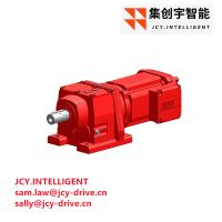 China 400Nm Bevel Drive Gear Motor 2 stage R57DRN80M4 for sale