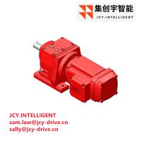 China 400Nm Bevel Drive Gear Motor 2 stage R57DRN80M4 for sale