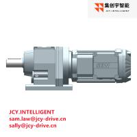China 7031 Bevel Helical Gear Unit Speed Reducer 0.75KW 69.23 for sale