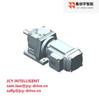 China 7031 Bevel Helical Gear Unit Speed Reducer 0.75KW 69.23 for sale
