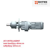 China 64.85 M1 Gear Helical Bevel Speed Reducer RM57DRN80M4 for sale