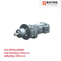 China 64.85 M1 Gear Helical Bevel Speed Reducer RM57DRN80M4 for sale