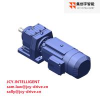 China 14.91 Heli Bevel Gearbox Speed Reducer 3KW Single Stage for sale