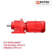 China 3KW Drive Gear Motor Helical Speed Reducer 19.89 R67DRN100L4 for sale