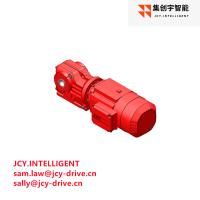 China Customized Inline Helical Bevel Gear Reducer Motor 2.2KW 230V for sale