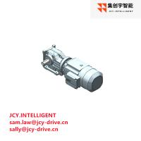 China 30x60 Drive Gear Motor Right Angle Helical Bevel Gearbox 2.2KW 9.1 for sale