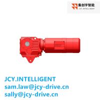China OEM Helical Bevel Reducer Inline Gearmotor KH87/TDRL160M4BE20HF/TF/EG7R/Z for sale