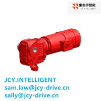 China OEM Helical Bevel Reducer Inline Gearmotor KH87/TDRL160M4BE20HF/TF/EG7R/Z for sale