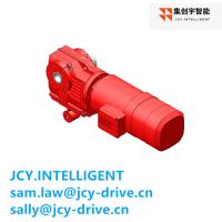 China OEM Helical Bevel Reducer Inline Gearmotor KH87/TDRL160M4BE20HF/TF/EG7R/Z for sale